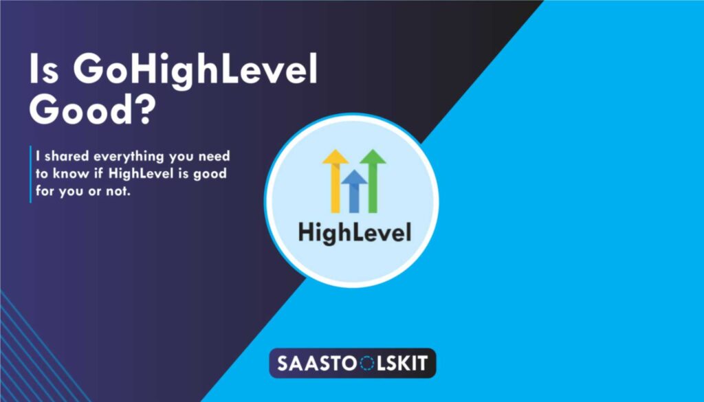 How to Sign Up for GoHighLevel: (And 30-Day Free Trial) - SaaSToolsKit