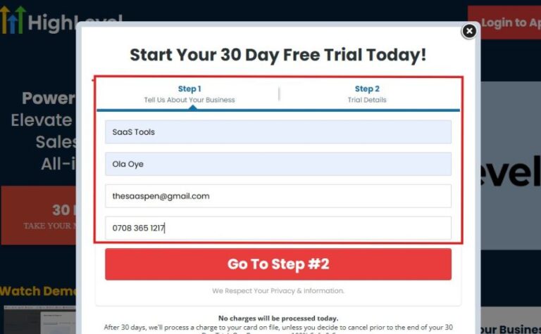 How to Sign Up for GoHighLevel: (2026 Helpful Guide) - SaaSToolsKit